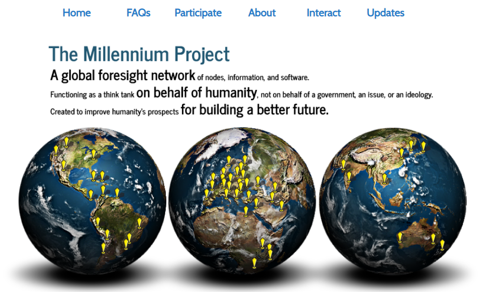 Opportunity with the Millennium Project, and more | London Futurists